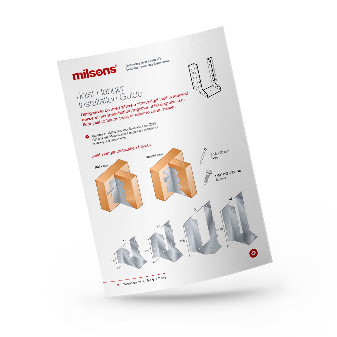 Joist Hanger Installation Guide | Milsons