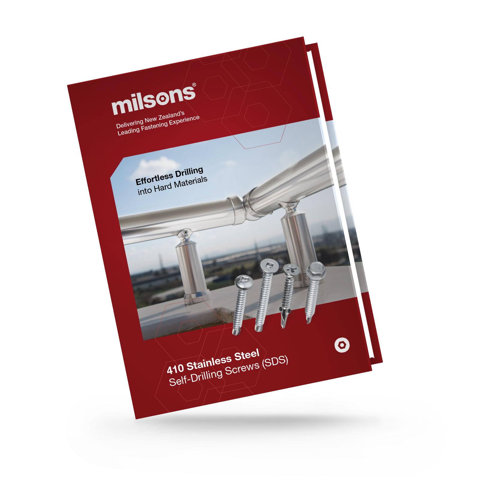 410 Stainless Steel Self Drilling Screws | Milsons